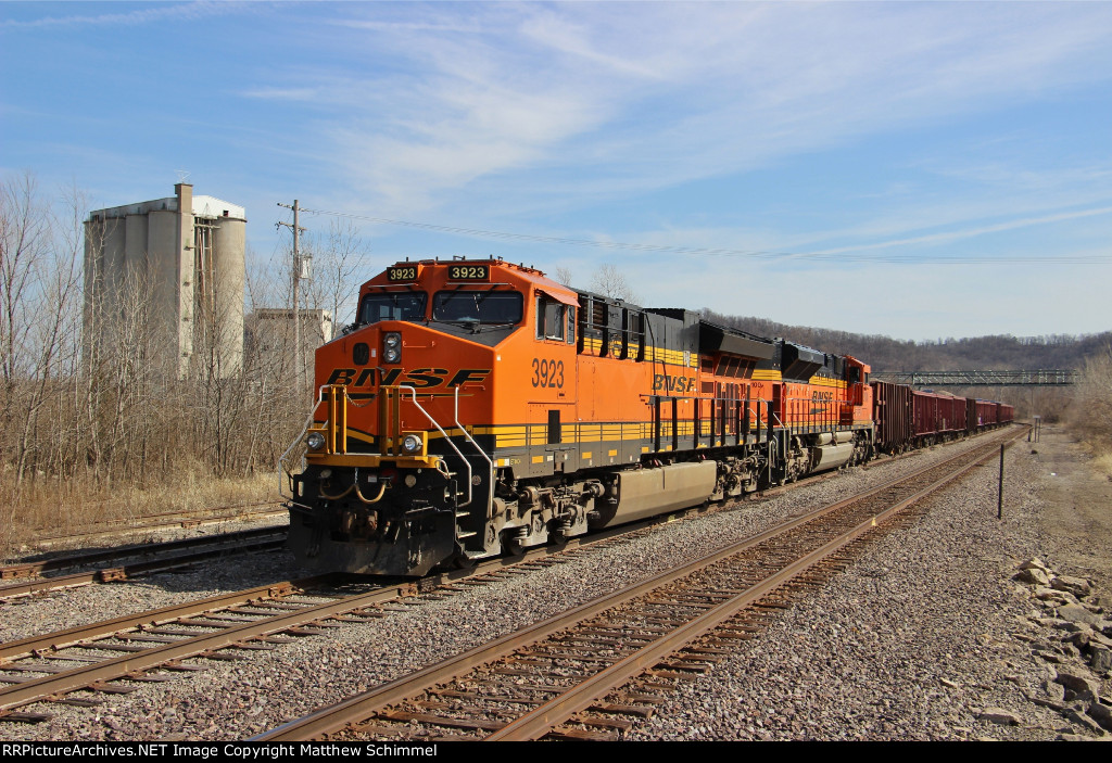 Ballast Train Waiting